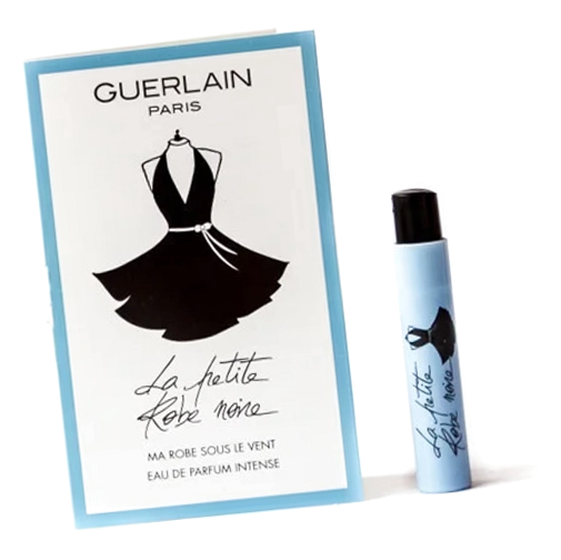 Guerlain La Petite Robe Noire Intense аромат для женщин 1 мл миниатюра - Герлен Ля Пети Роб Ноар Интенс