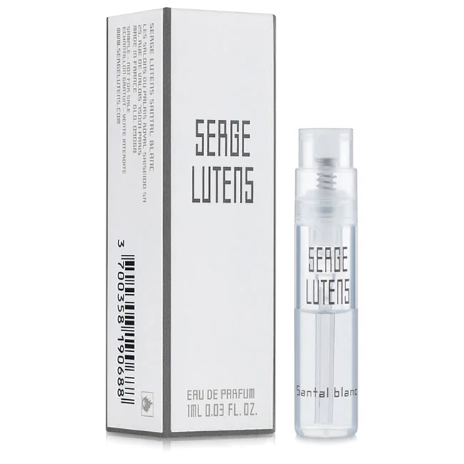 Серж Лютен Белый Сандал парфюм 1 мл сэмпл - Serge Lutens Santal Blanc унисекс