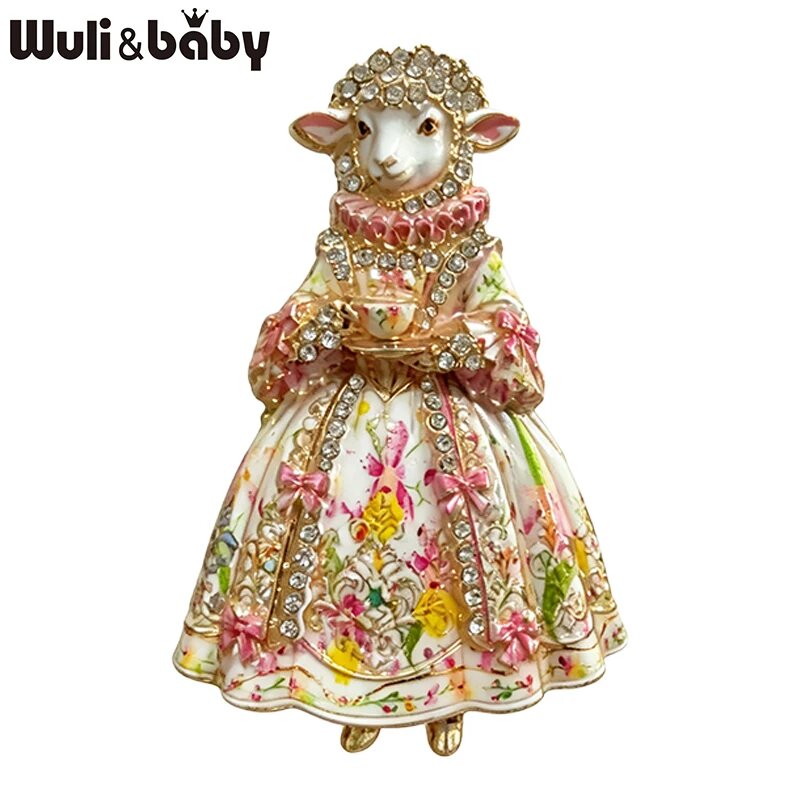 Брошь Wuli & baby
