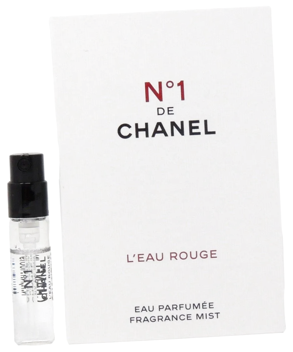 Дымка для тела Chanel N1 De Chanel L Eau Rouge 1.5 мл миниатюра - Шанель Номер 1 Ле Руж для женщин