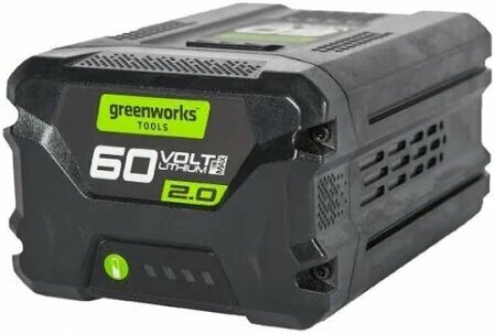 Батарея аккумуляторная Greenworks G60B2 60В 2Ач Li-Ion (2918307)