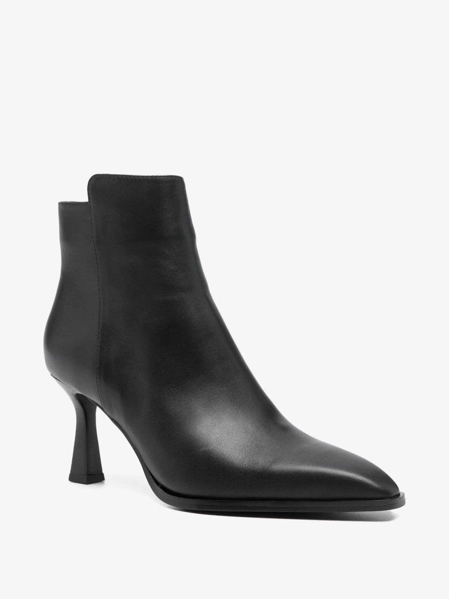 Ботинки Lola Cruz Leather ankle boots, размер 38, black — фото 1