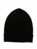Шапка Rick Owens Ribbed-knit beanie hat для мальчиков, размер OneSize, черный