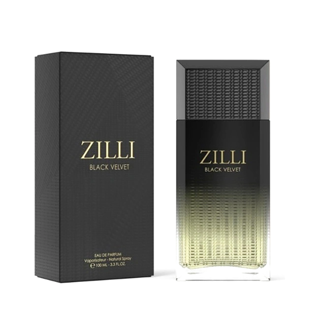 Парфюмерная вода Zilli Black Velvet 100 мл мужская - Зилли Блэк Велвет аромат