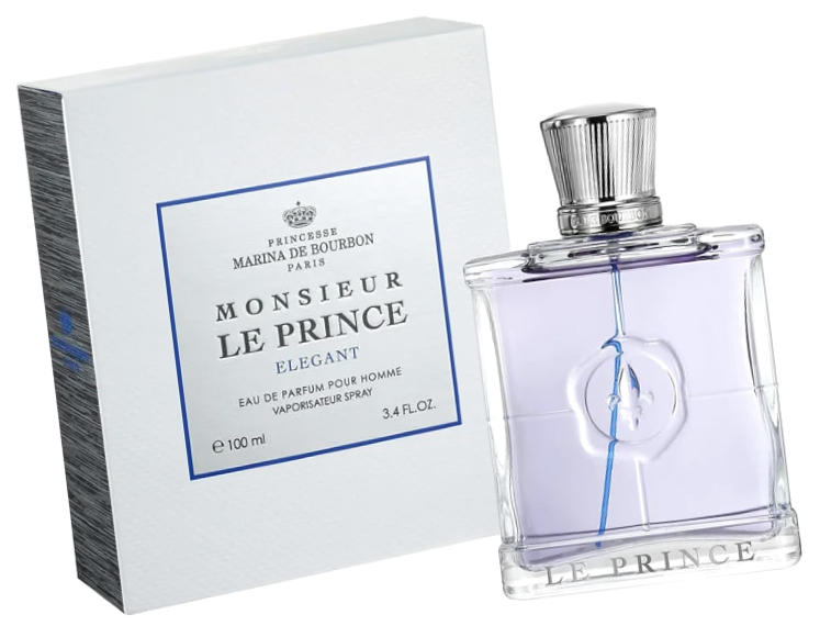 Аромат для мужчин Princesse Marina De Bourbon Monsieur Le Prince Elegant флакон 100 мл