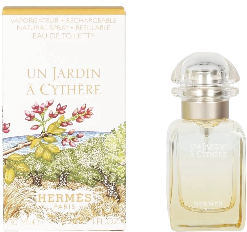 Un Jardin A Cythere Hermes 30 мл - парфюм унисекс / Гермес Ун Жардин А Китир