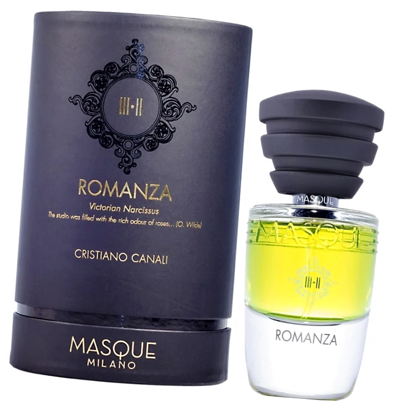 Masque Romanza парфюмерная вода 35 мл для женщин и мужчин - Маска Романза духи