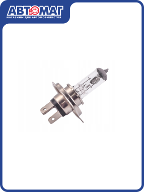 Лампа автомобильная OSRAM H4 60/55W12VP43T Cool Blue Intence Next (64183CBN), OS64193CBN