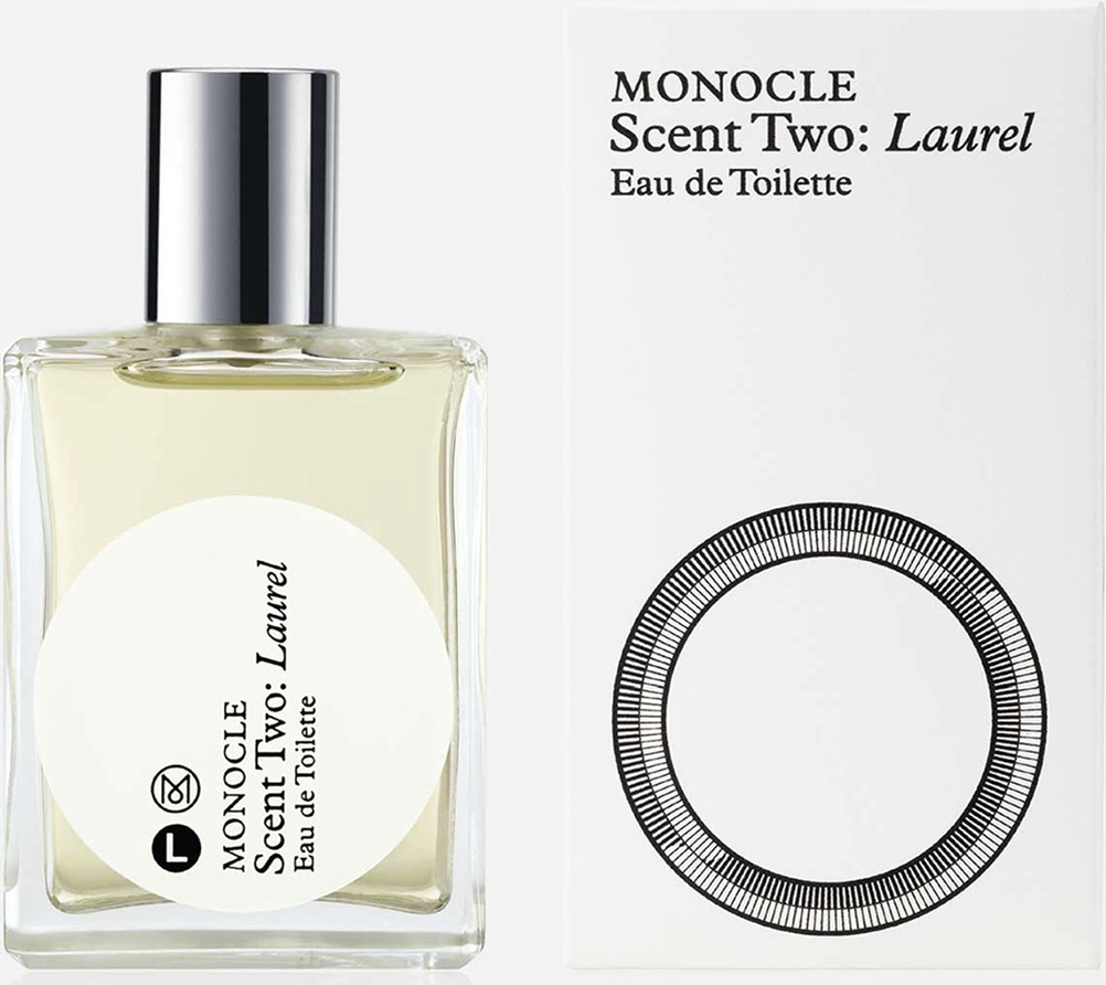 Comme Des Garcons X Monocle Scent Two Laurel - мужской парфюм 50 мл / Лаурель