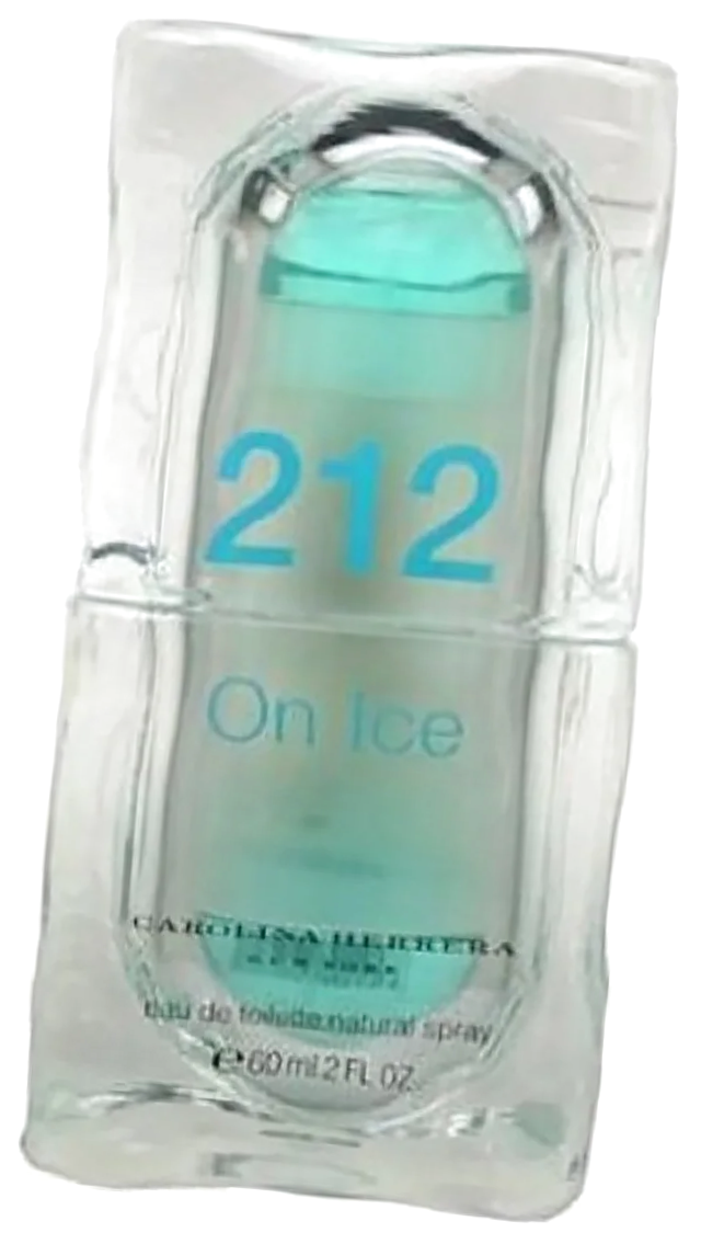 Туалетная вода Carolina Herrera 212 On Ice 2003 женская 60 мл - Каролина Херрера ледяной аромат
