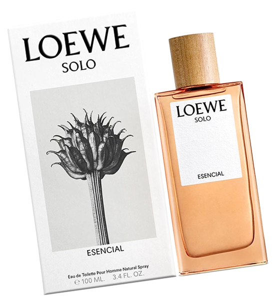 Loewe Solo Esencial туалетная вода 100 мл для мужчин - Лоеве Соло Эссенциал аромат