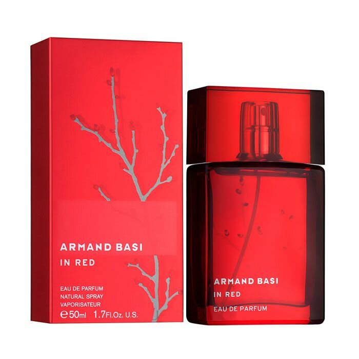 Armand Basi in Red Eau De Parfum Парфюмерная вода 50 мл.