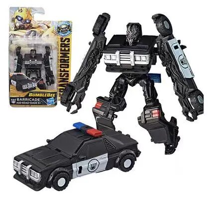 Hasbro Transformers: Bumblebee Energon Igniters Speed Series 3-дюймовая экшн-фигурка Barricade