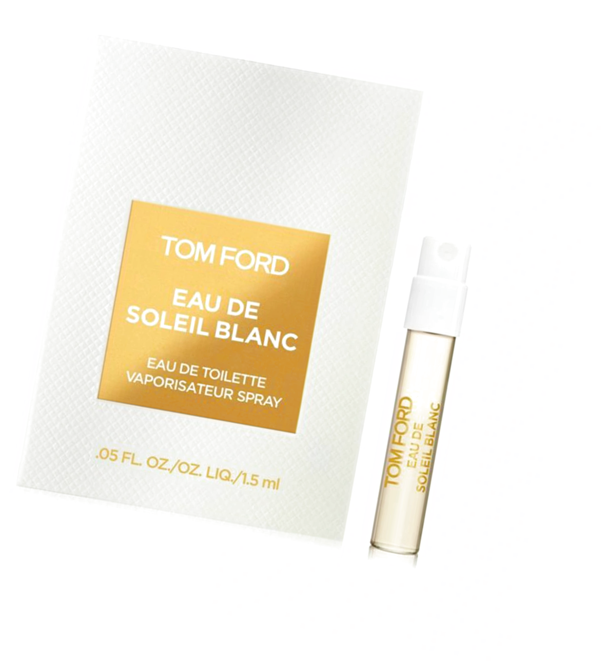 Миниатюра Tom Ford Eau De Soleil Blanc 1.5 мл - Том Форд О Де Солейл Бланк аромат унисекс