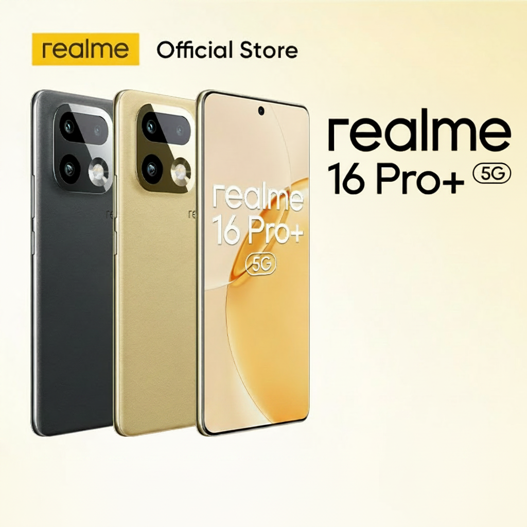 Смартфон Realme 16 Pro+ 5G, 12/512ГБ — фото 1