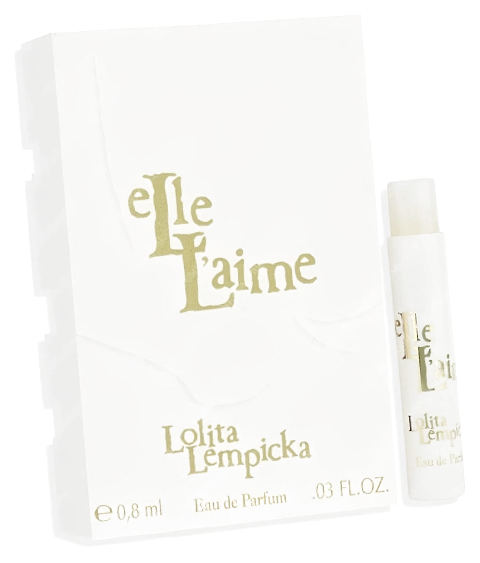 Лолита Лемпика Эль Л Эм миниатюра парфюмерной воды 0.8 мл - Lolita Lempicka Elle L Aime женская