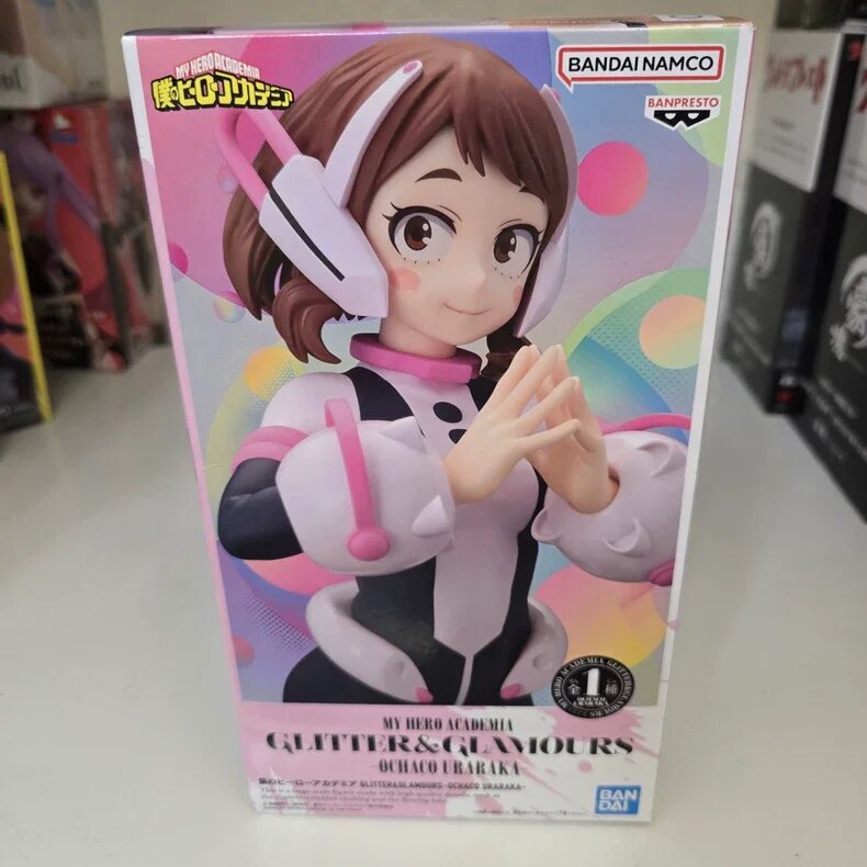 Фигурки Bandai Banpresto GLITTER&GLAMOURS-Очако Урарака