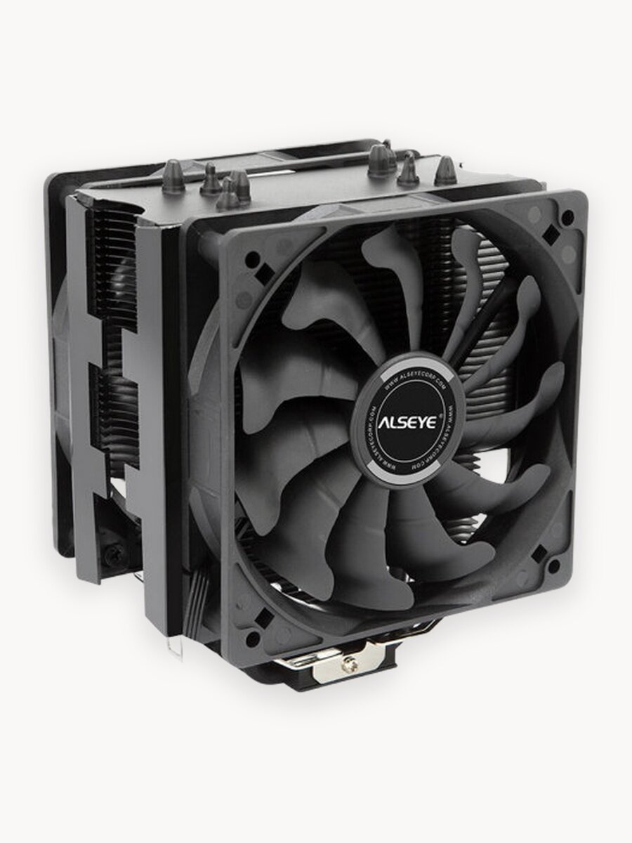 Кулер для процессора Alseye S120D Black (AS.01.07.0019)