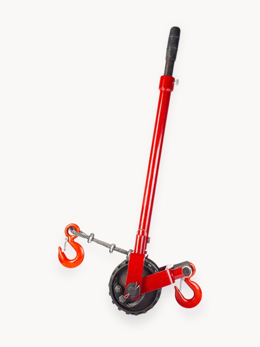 Лебедка ручная автомобильная, ЛР 0,63т 3м