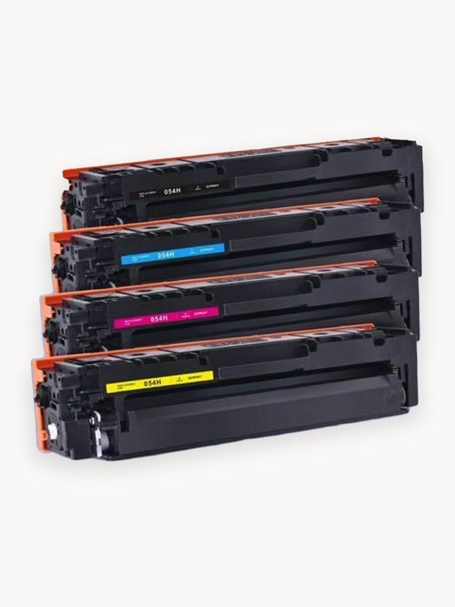 Картриджи SF 054 XL комплект 4 цвета увеличенной емкости для Canon i-SENSYS LBP621 MF643 MF645