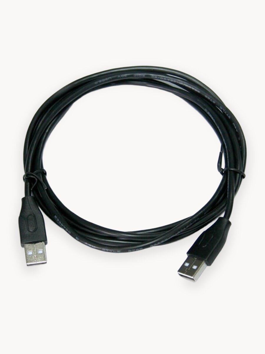 Кабель Perfeo USB 2.0 A вилка-A вилка длина 1,8м (U4401)