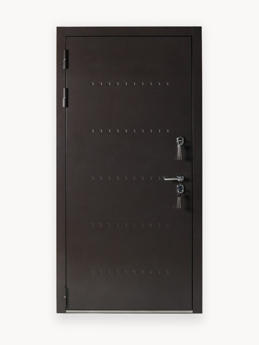 Дверь входная с терморазрывом KZN DOORS TS 2050х960 правая