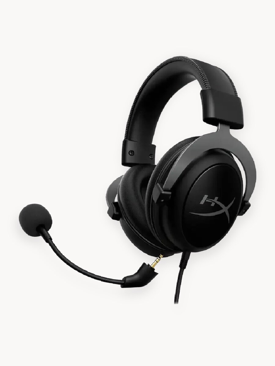 Наушники HyperX Cloud II, игровые, проводные, Серебристый, черный