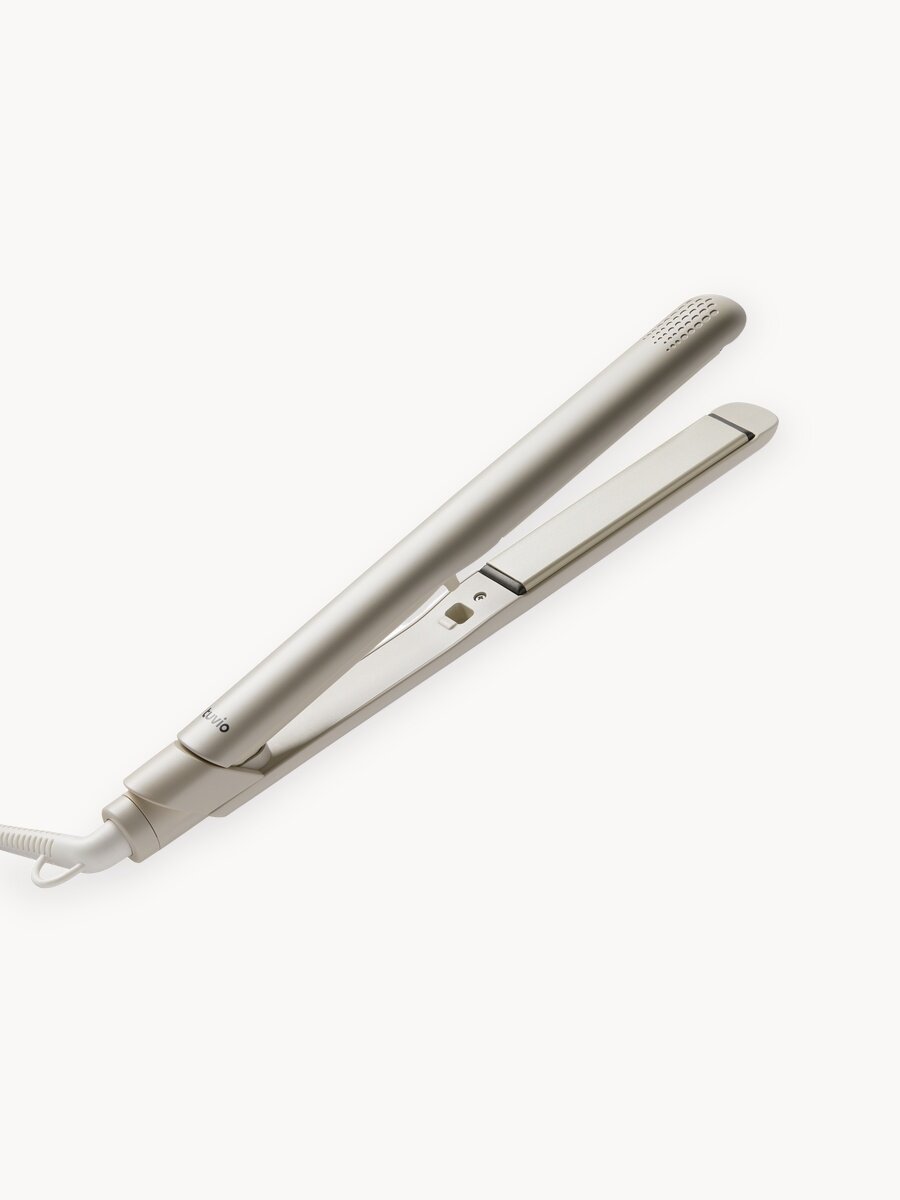 Выпрямитель для волос с аргановым маслом, Tuvio HS22CT01, бежевый