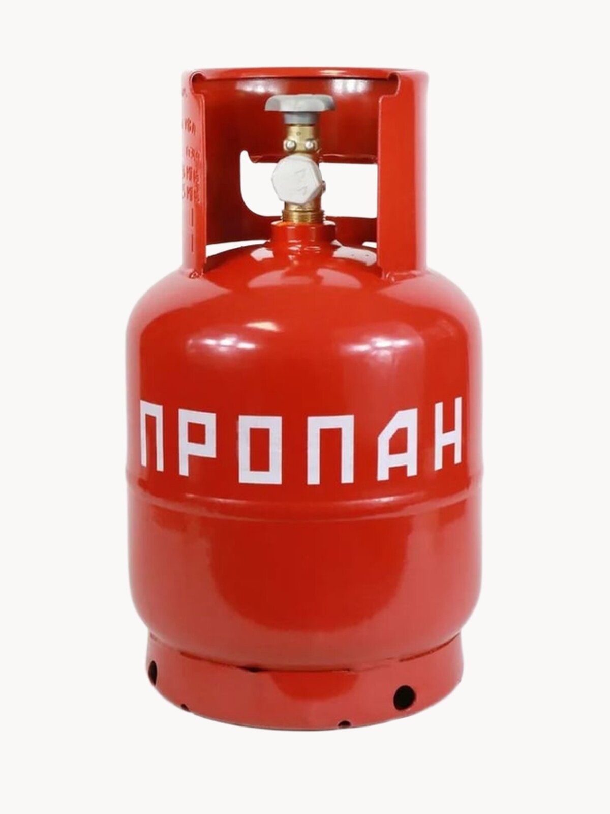 Баллон бытовой ОАО "НЗГА" 8 л, с ВБ-2 ARMA глиу.457.00.00-01, хранения и транспортировки