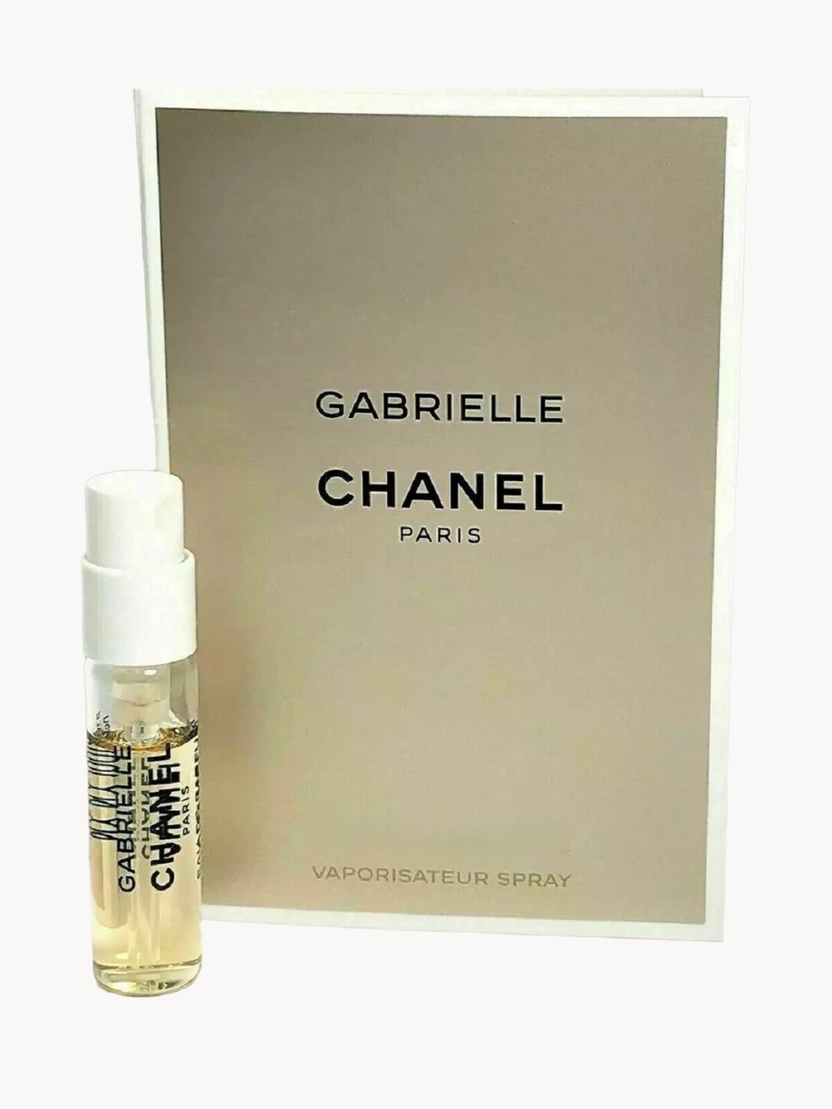 Туалетная вода женская Chanel GABRIELLE L'EAU 1,5мл (edT - eau de Toilette)