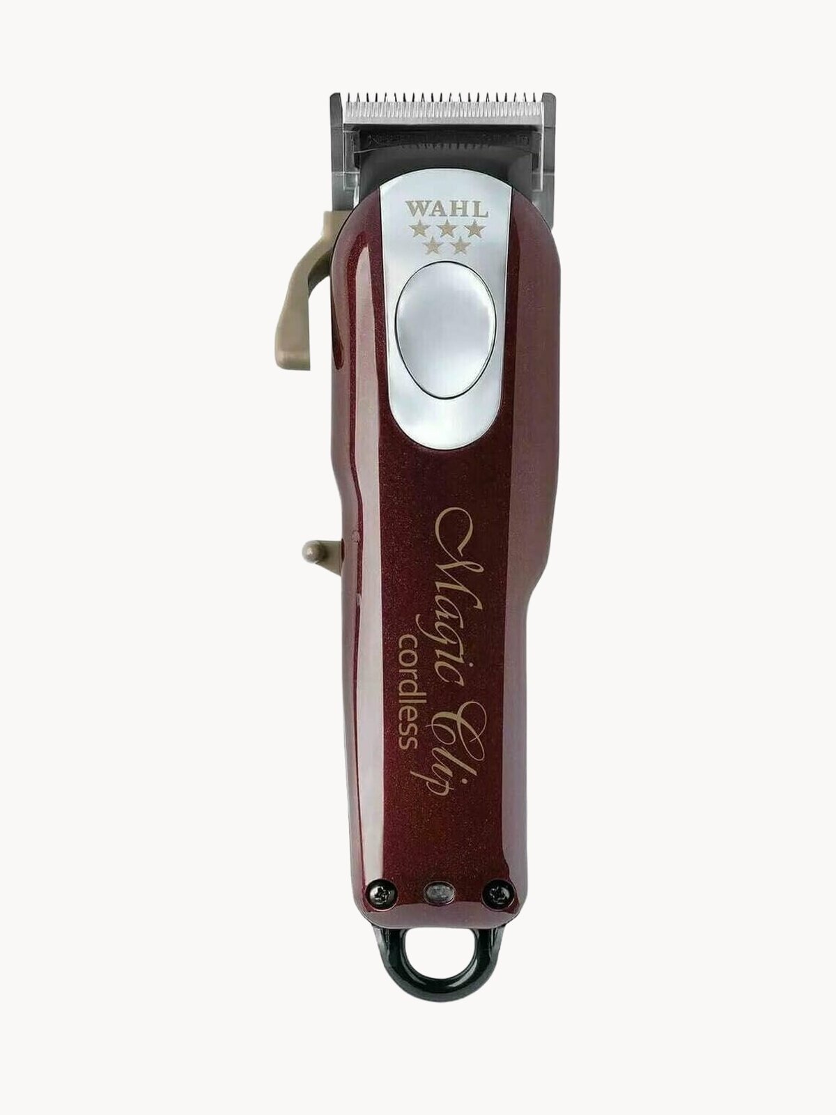 Машинка для стрижки волос Wahl Magic Clip 8148-2316H 5Star, для бороды, с насадками, красная