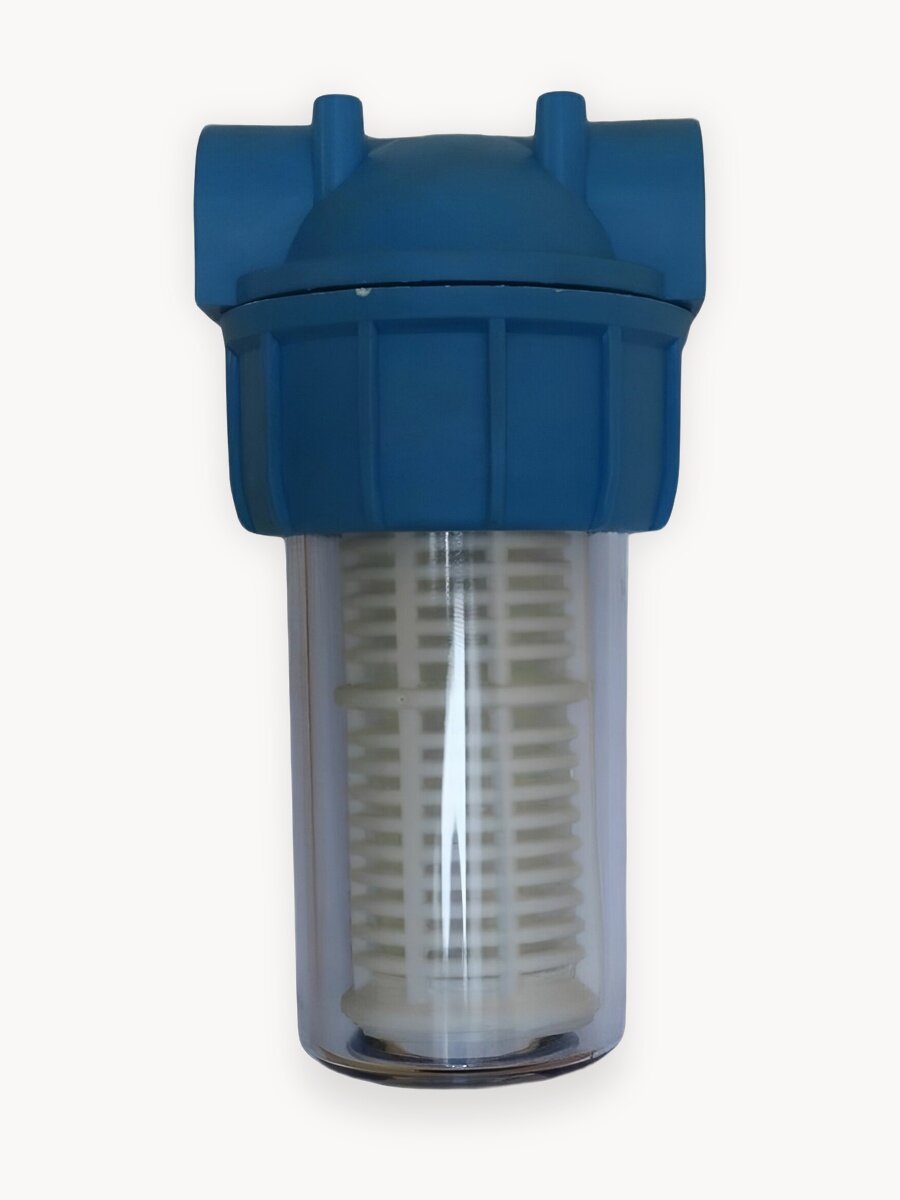 Фильтр полифосфатный ПФ-5SL-3/4" // для газовых котлов и водонагревателей