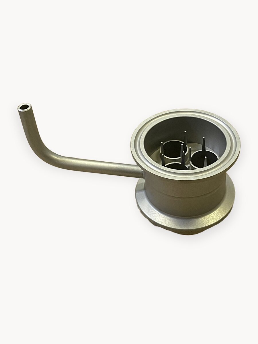 Узел отбора 2" дюйма по жидкости Селиваненко с многоточечным орошением СПН насадки