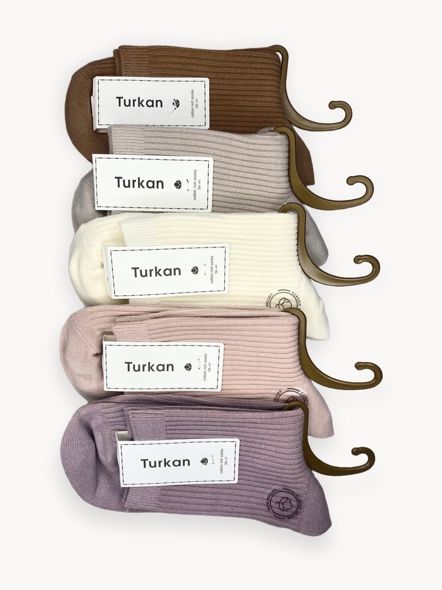 Носки рубчик, комплект