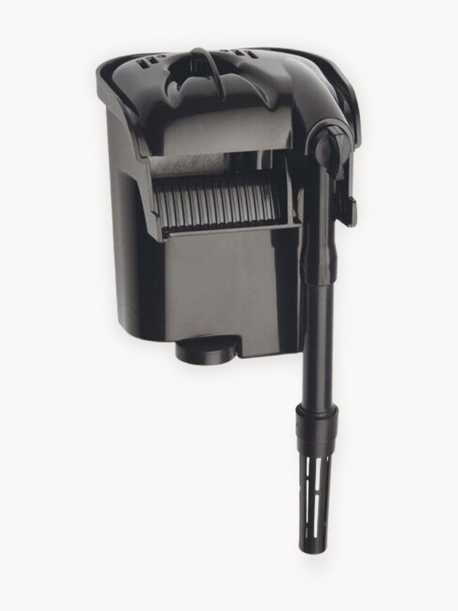 Внешний фильтр Aquael VERSAMAX mini для аквариума 10 - 40 л (230 л/ч, 4.3 Вт) Навесной каскадный