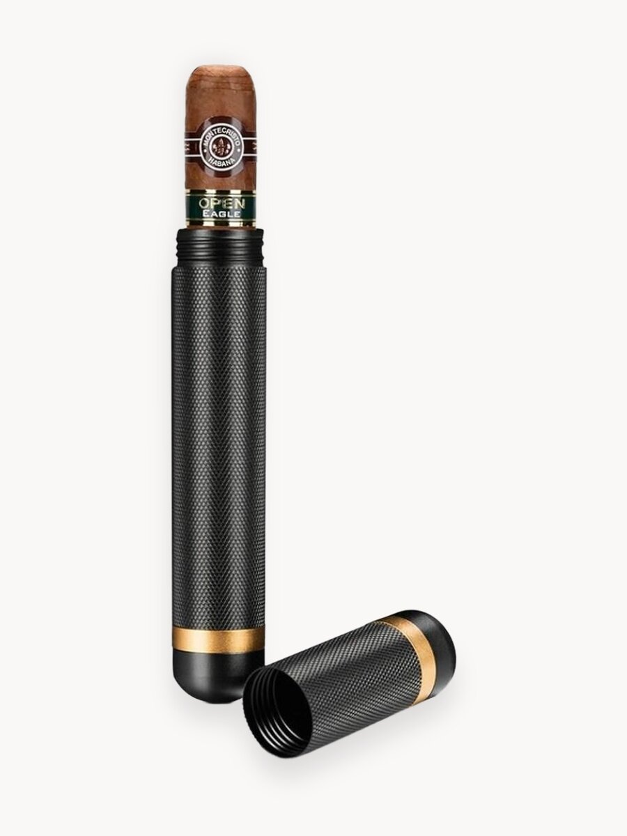 (2 шт) Трубка для хранения сигар