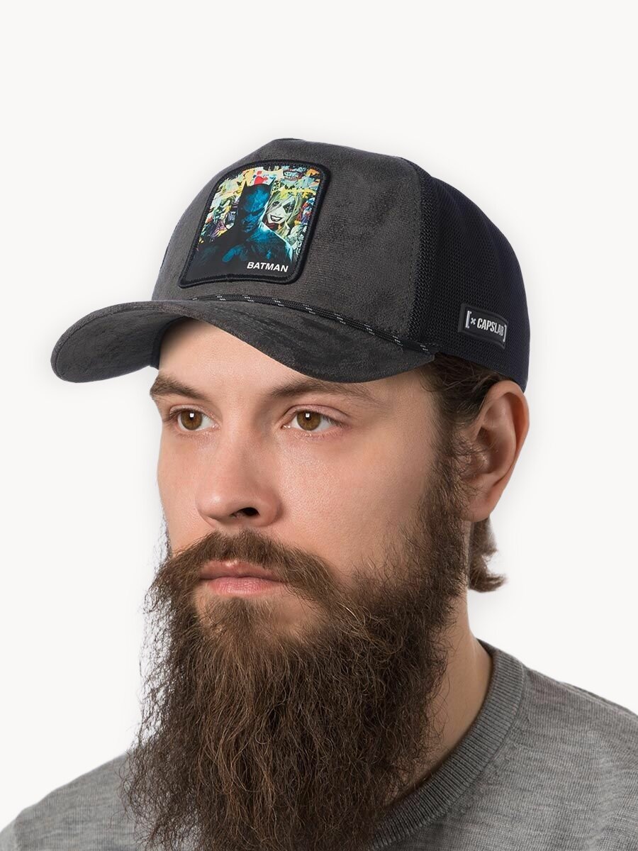 Бейсболка Базовая коллекция для мужчин и женщин