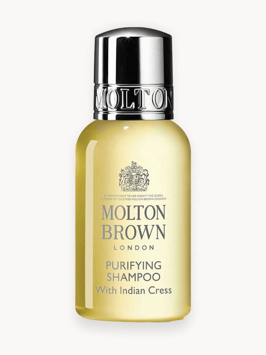 Molton Brown - шампунь Purifying Shampoo With Indian Cress 100 мл. Арт. NFR11052