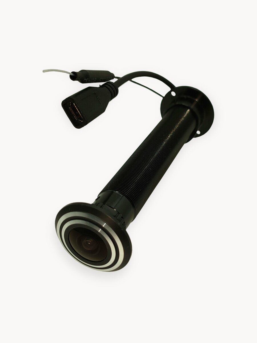 Wi-Fi видеоглазок Seon R16-black-FHD с записью по движению с микрофоном