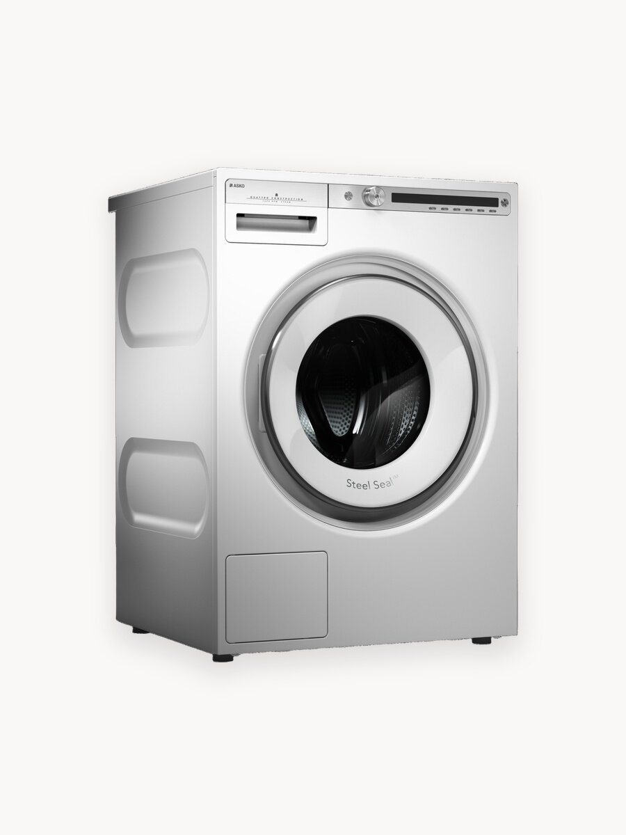 Стиральная машина Asko Logic W4086C. W/3 , 23 программы, 8 кг