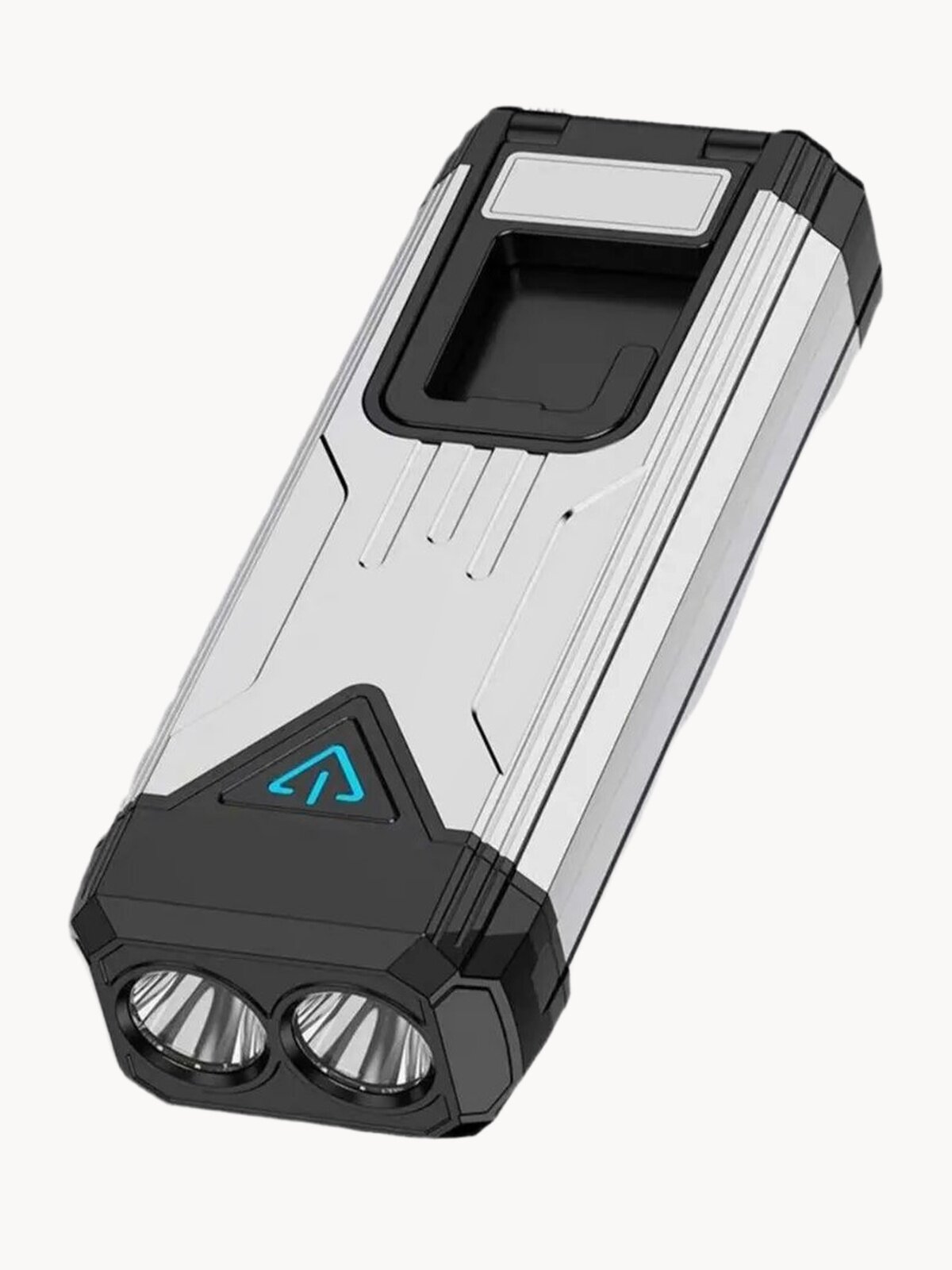 Портативный фонарик с магнитом 5000 мАч / 8 режимов