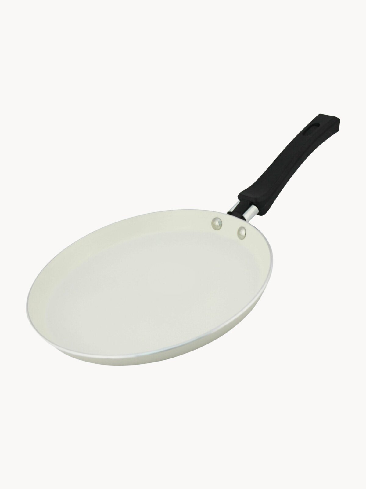 Сковорода блинная с антипригарным керамическим покрытием, d22см, лопатка в подарок, NaturePan Eco-Line