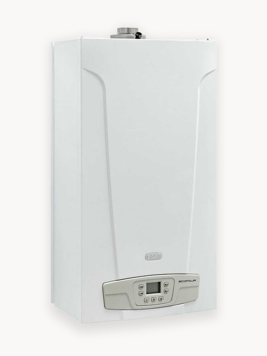 Газовый котел Baxi ECO Four 24 F, двухконтурный, для отопления и горячего водоснабжения помещений