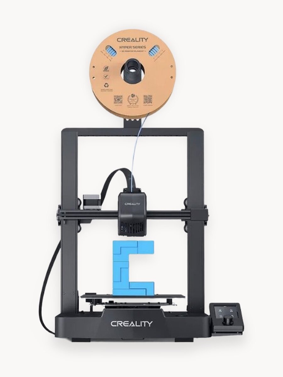 3д принтер Creality Ender-3 V3 SE, 220×220×250 мм, автоуровень, высокая скорость, для начинающих
