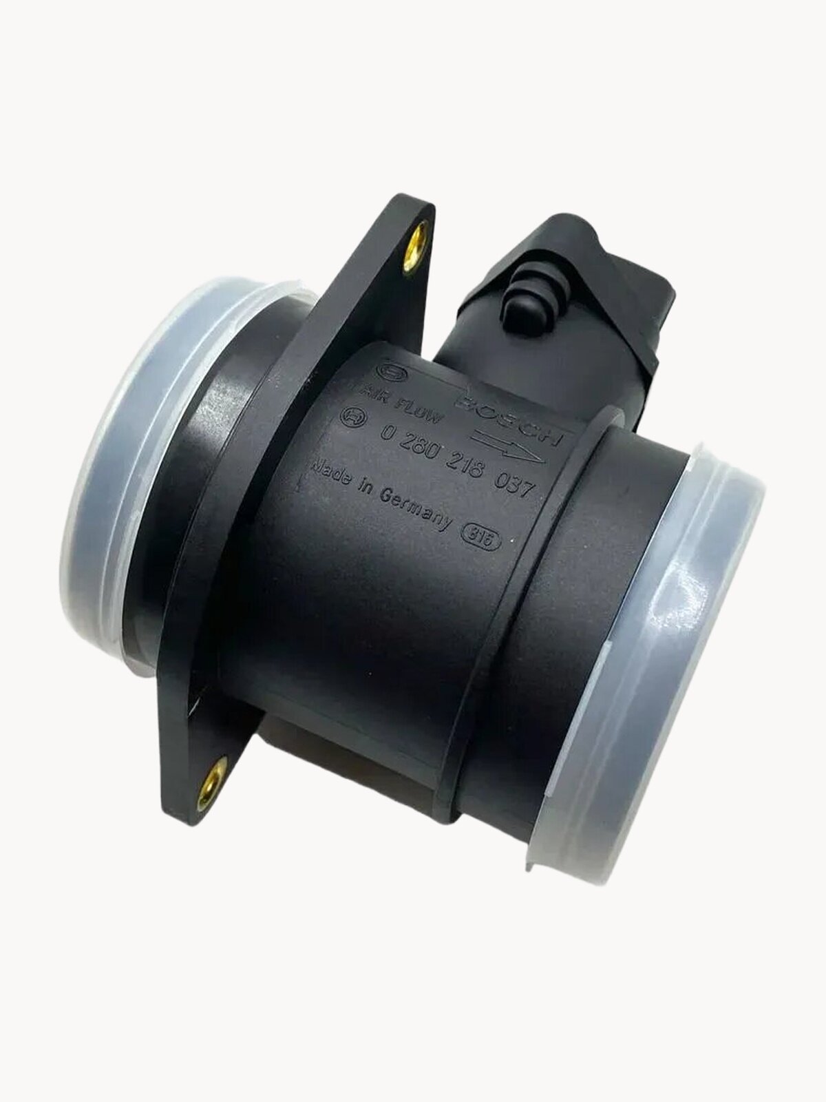 Датчик массового расхода воздуха 0280218037 для автомобилей ВАЗ 2108–2115 (8/16 клап), ГАЗ, УАЗ