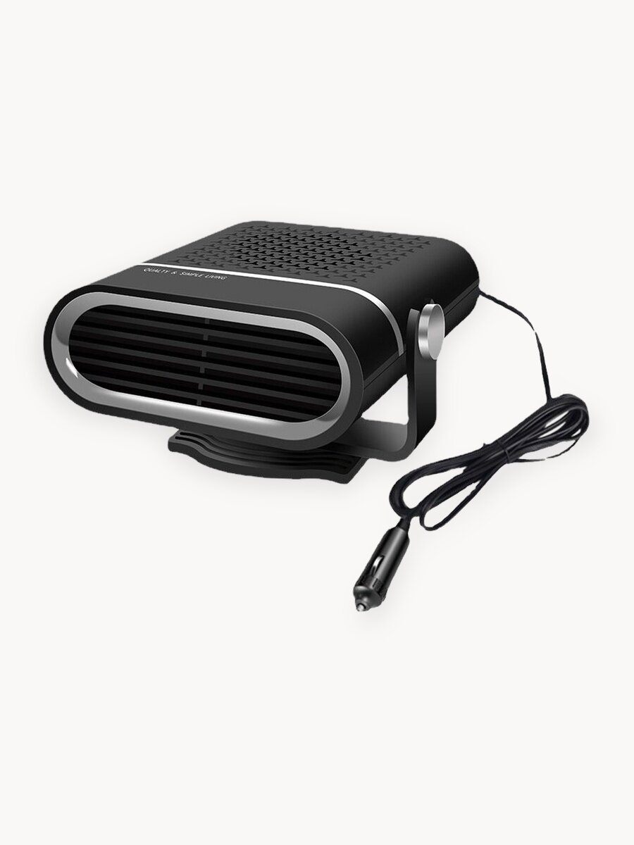 Портативный автомобильный обогреватель MyPads для салона и обдува лобового стекла 12В/150Вт 150см