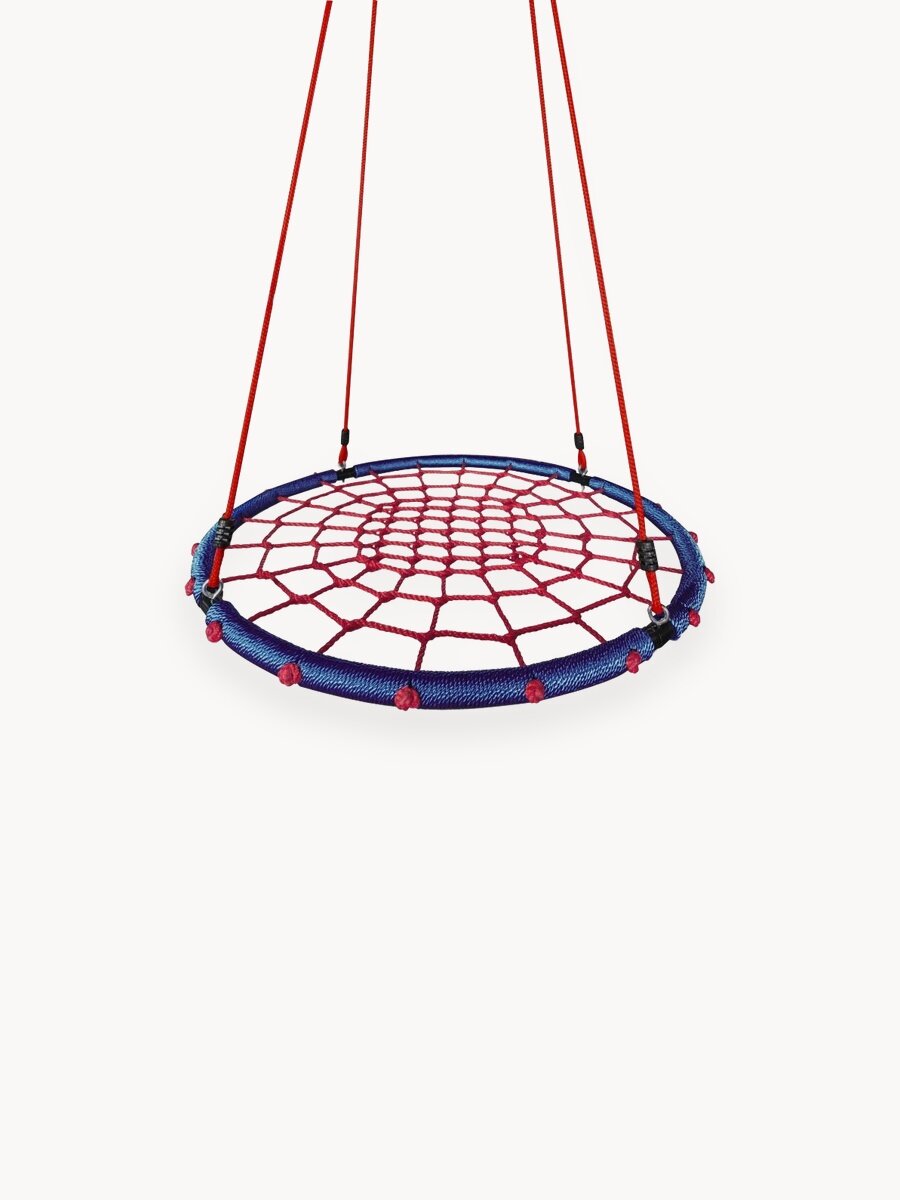 Качели подвесные садовые, гнездо Jump Power Tree Swing Blue, качели гнездо 100 синие для детей дачные