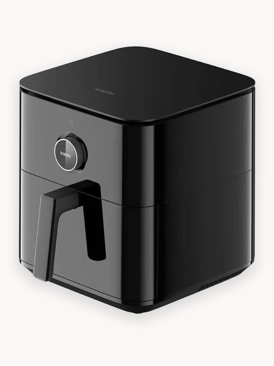 Аэрогриль Xiaomi Smart Air Fryer 6.5L Black EU, 1800 ват, чёрная