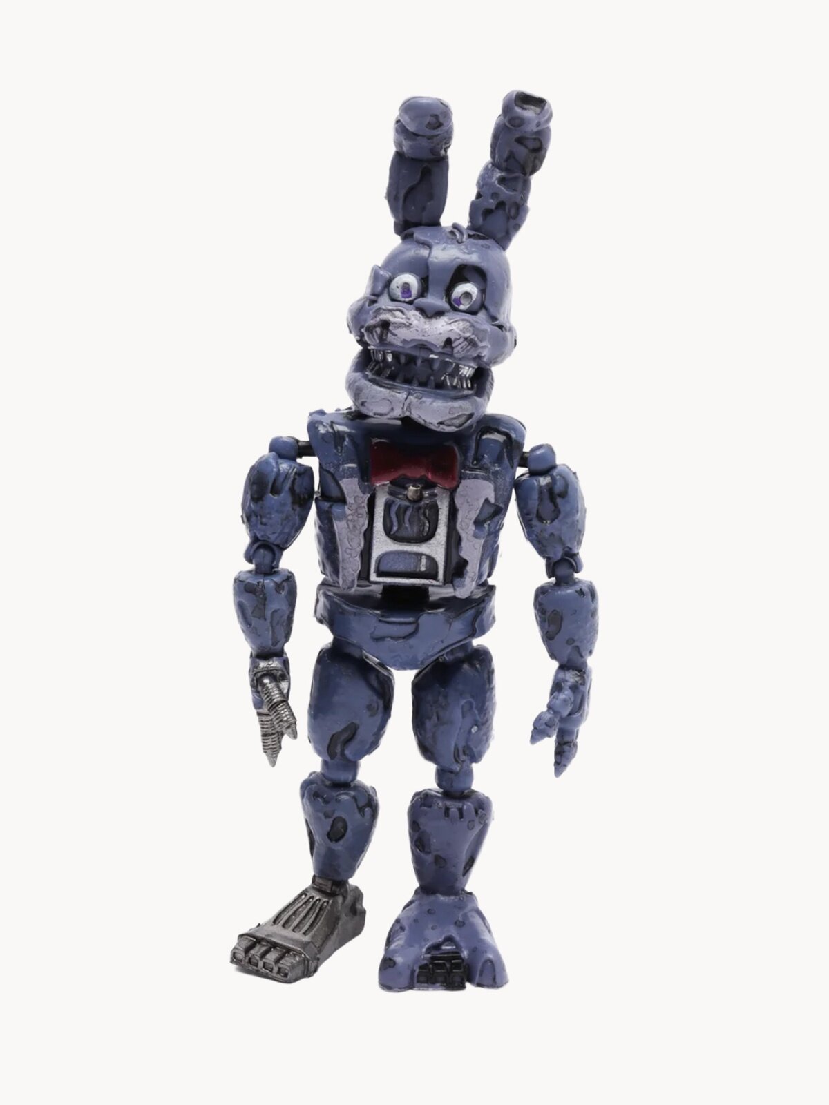 Фигурка Кошмарный Бонни фнаф разборный, с подсветкой (Bonnie FNAF)