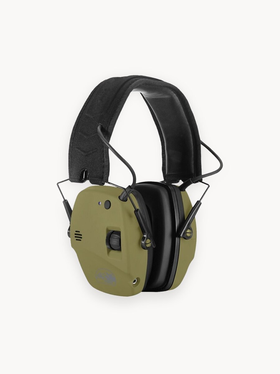 Наушники активные ShotTime 30 BT, Bluetooth, NRR 22dB, зелёные